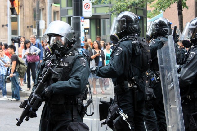 Resisting police militarisation and state repression - Netpol