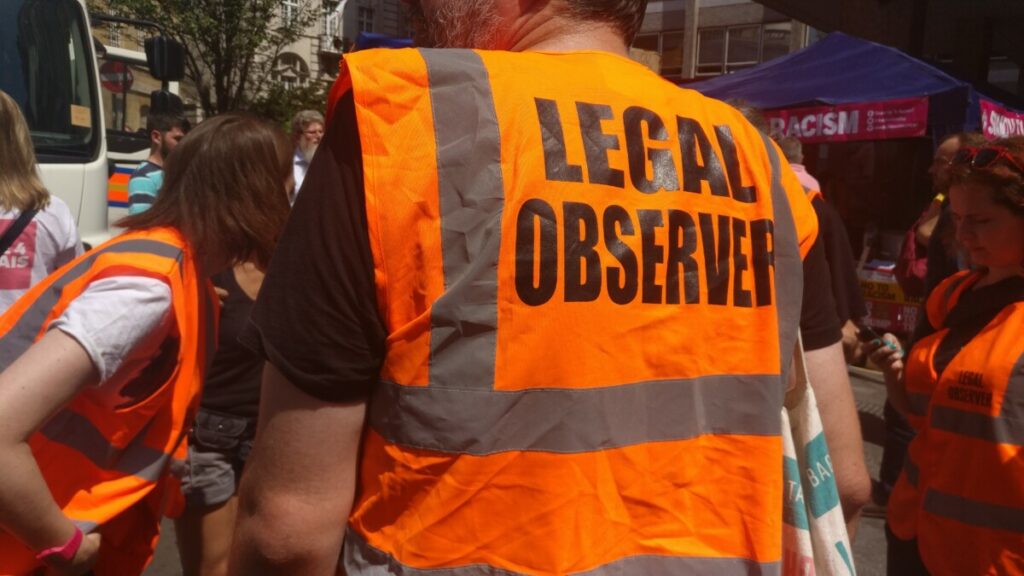 Protecting Protest: why independent legal observers remain essential ...
