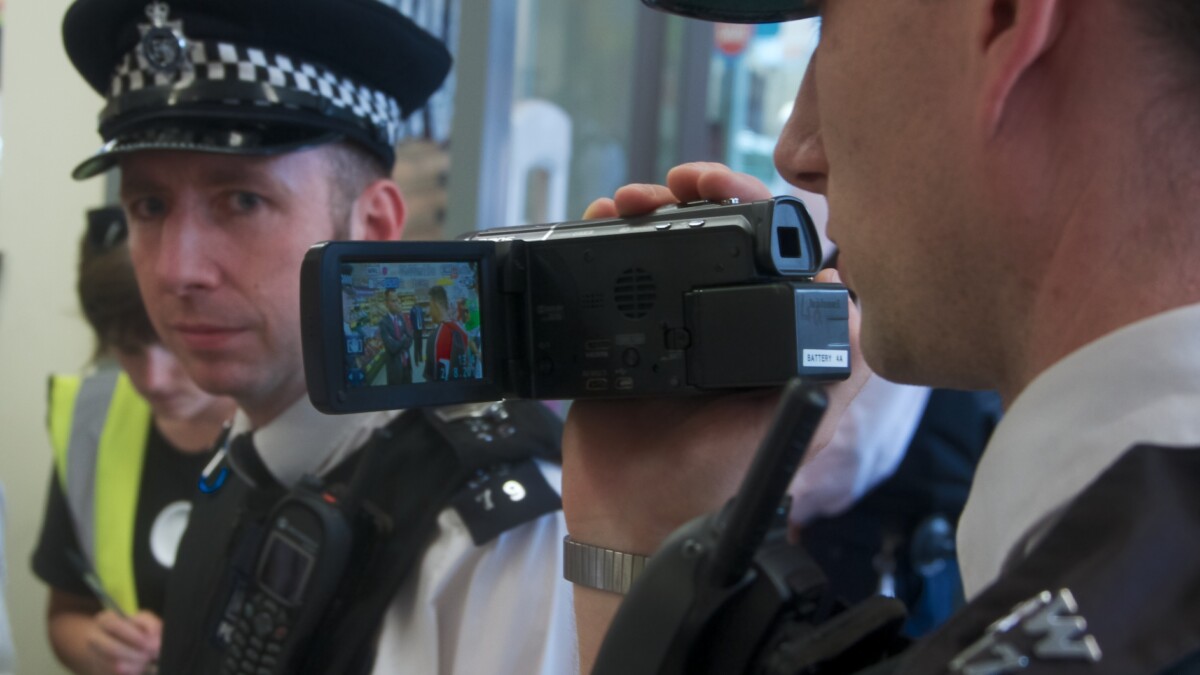Lost in the Matrix – how police surveillance is mapping protest ...