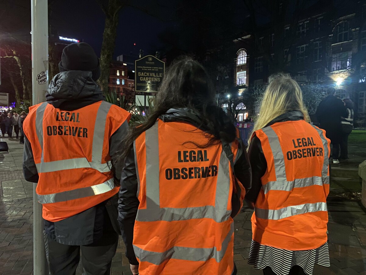 Legal observers witness first-hand the chaos and racism of riot ...
